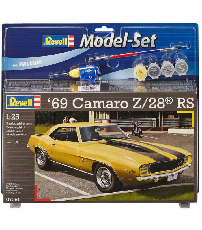 Revell '69 Camaro Z/28 1:25 - Zbozi.cz