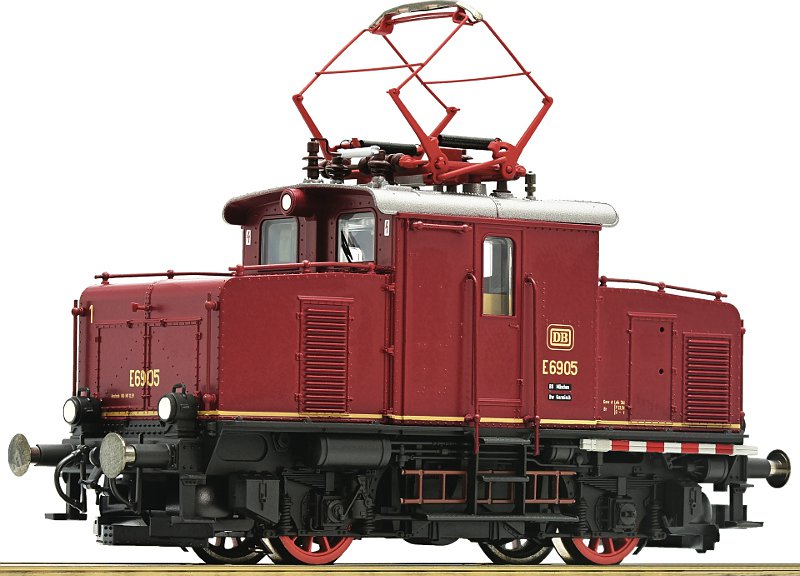 Fleischmann 430001 elektrická lokomotiva 69 05 DB III.epocha H0 (1:87 ...