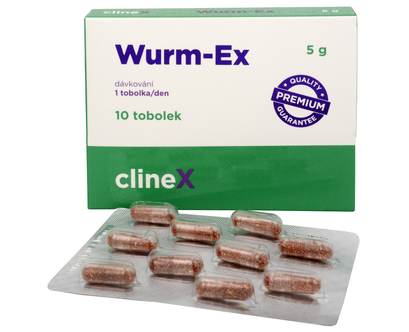 ClineX Wurm-Ex 10 tobolek od 370 Kč - Zbozi.cz