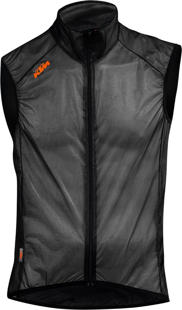 KTM Factory Team Windbreaker vesta černá - Zbozi.cz
