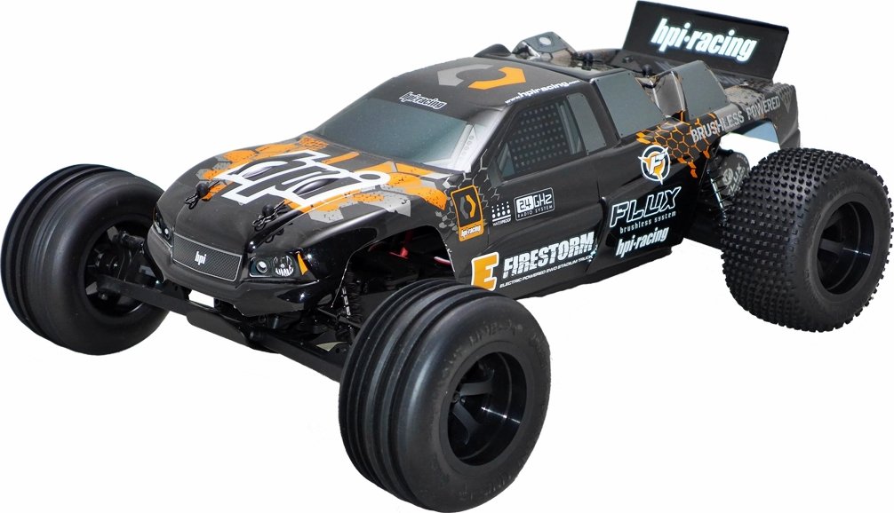 HPI E-Firestorm 10T FLUX RTR DSX-2 1:10 černá - Zbozi.cz