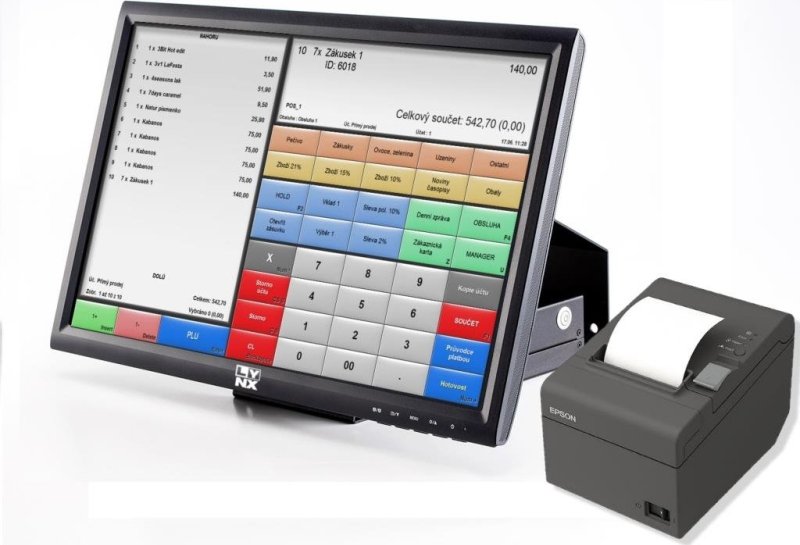 Lynx POS 15" odolný s Conto Mini Windows 10 - Zbozi.cz