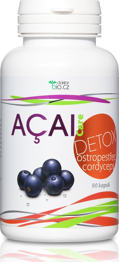 Doktorbio Acai Detox 90 kapslí - Zbozi.cz