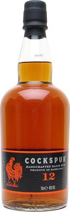 Cockspur Barbados Rum 12 y.o. 40% 0,7 l - Zbozi.cz