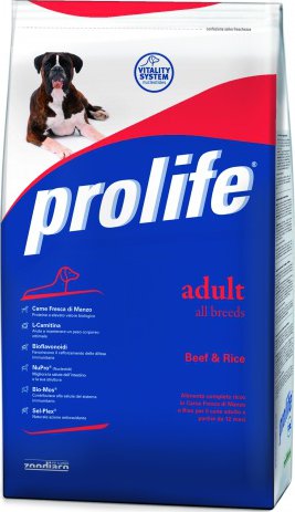 Recenze Prolife Adult Beef/Rice - Zbozi.cz