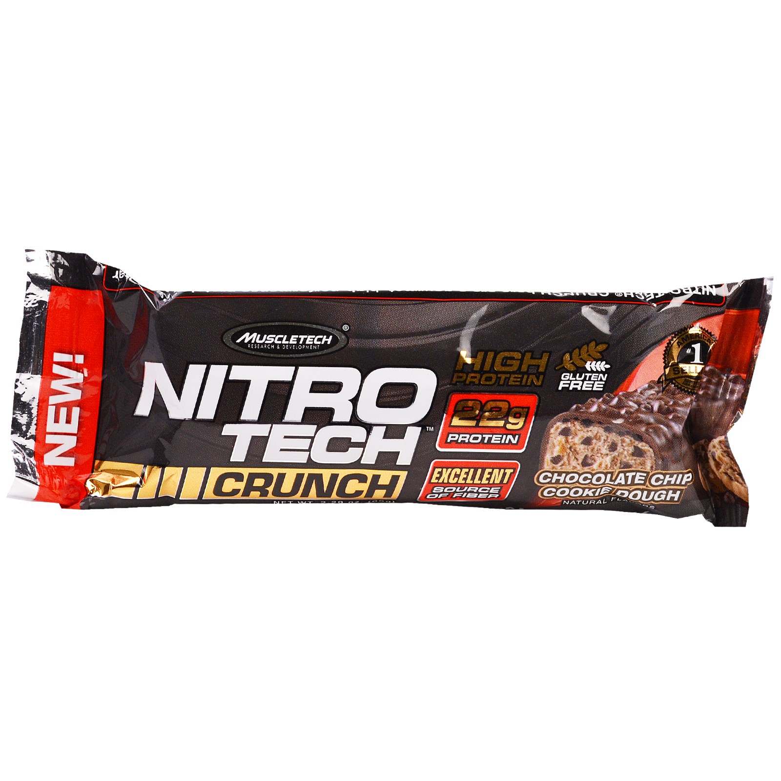 Recenze Muscletech NitroTech Bar 65 g - Zbozi.cz