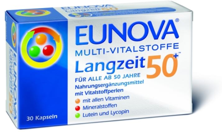 EUNOVA multivitamín 50+ - Zbozi.cz
