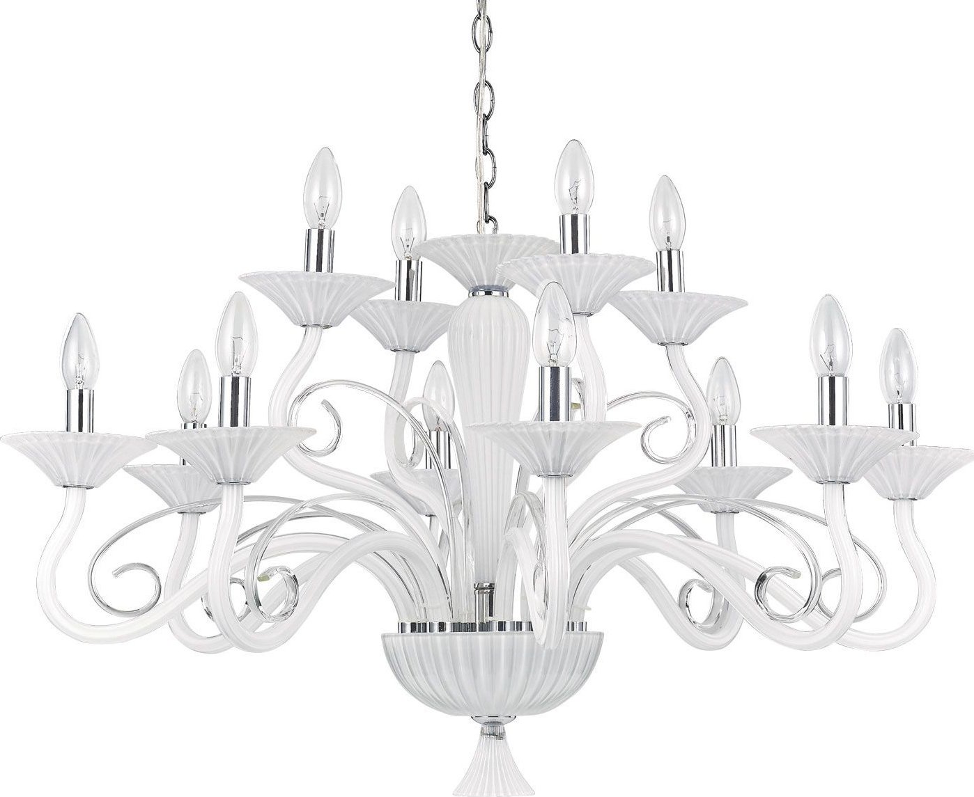 Ideal LUX Maximilian SP12 Bianco - Zbozi.cz