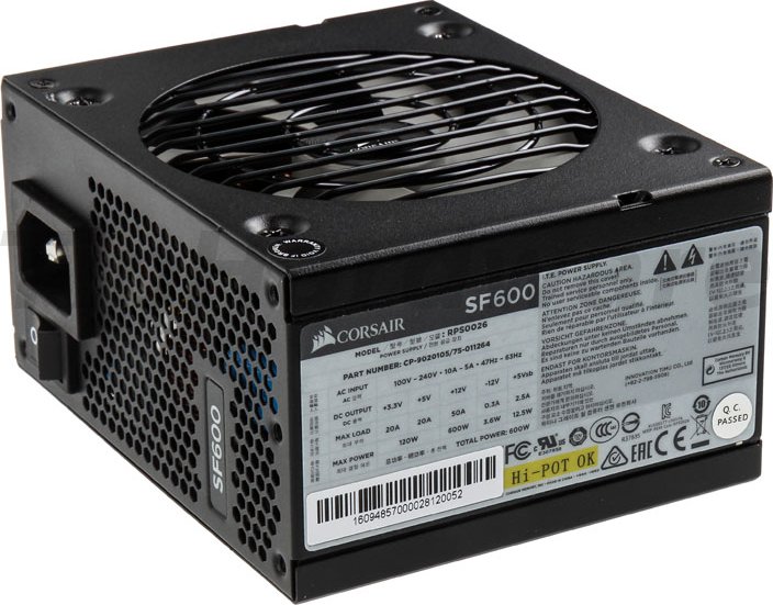 Corsair SF600 600W (CP-9020105-EU) - Zbozi.cz