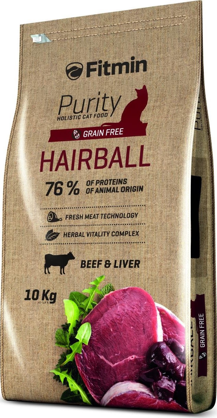 Fitmin cat Purity Hairball od 90 Kč - Zbozi.cz