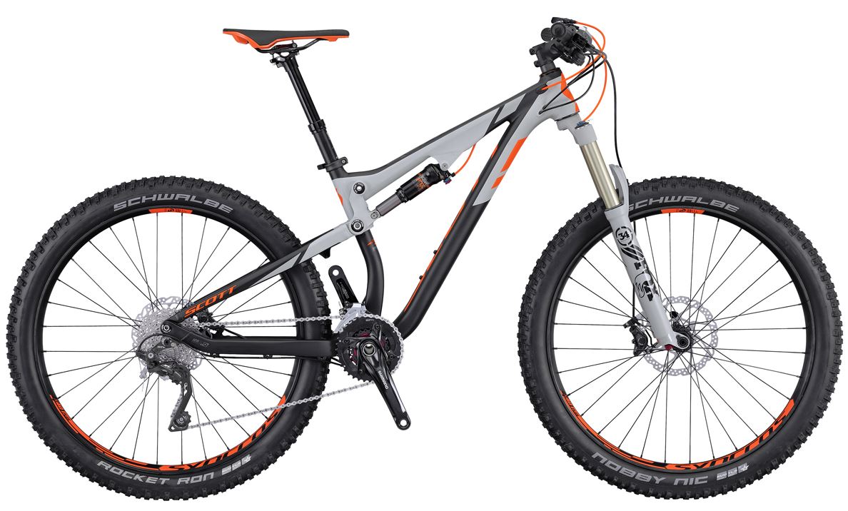 Scott Genius 720+ šedé/černé 2016 - Zbozi.cz