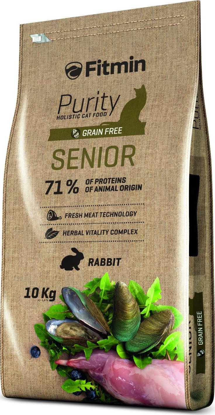 Fitmin Cat Purity Senior od 95 Kč - Zbozi.cz