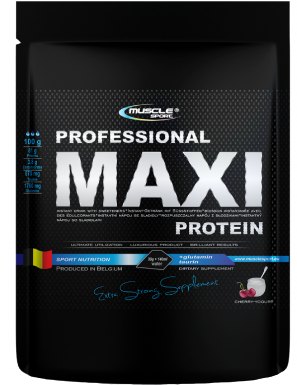 Recenze Musclesport Professional maxi protein 30 g - Zbozi.cz