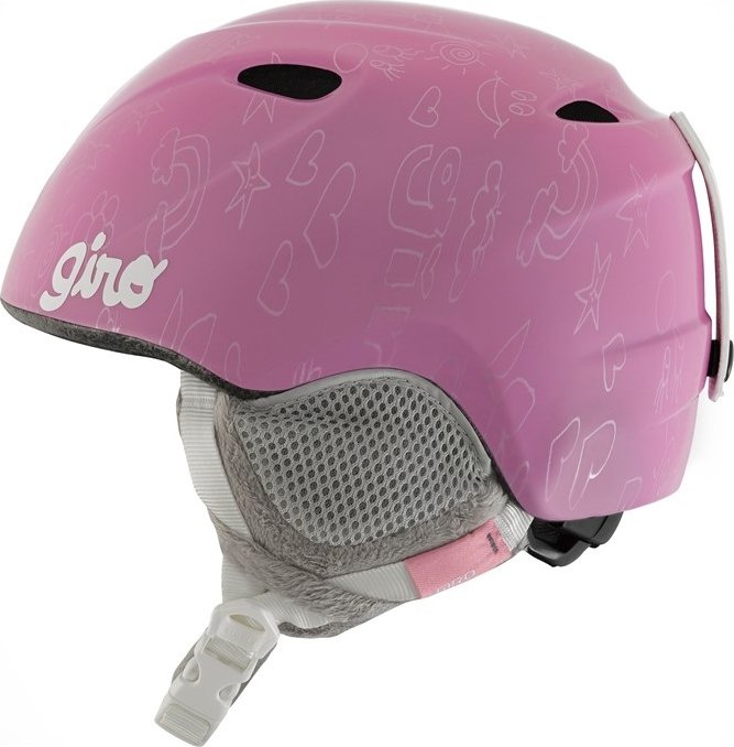 GIRO Slingshot Pink Notebook M/L - Zbozi.cz