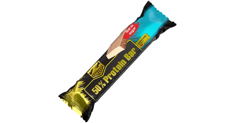 Z-Konzept 50% protein bar 50 g - Zbozi.cz