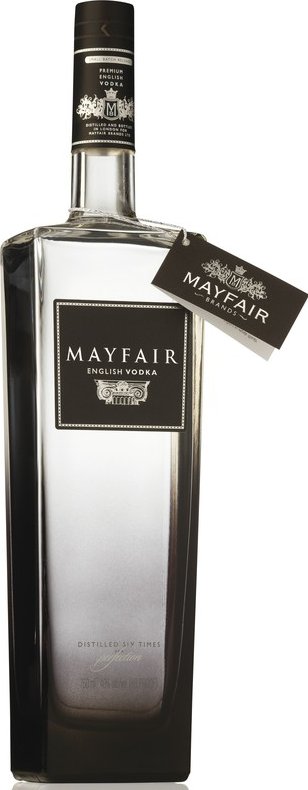 Mayfair English Vodka 40 % 0,7 l od 565 Kč - Zbozi.cz