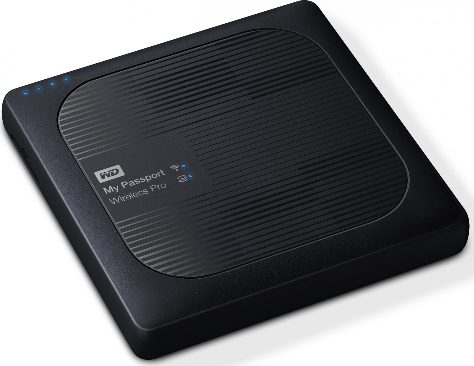 Western Digital My Passport Wireless Pro 3 TB (WDBSMT0030BBK-EESN ...