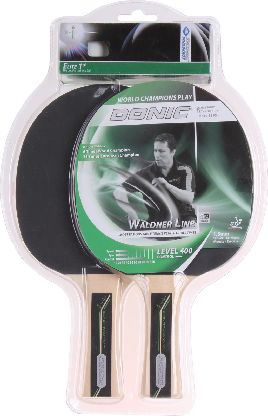 Donic Waldner 400 set od 475 Kč - Zbozi.cz