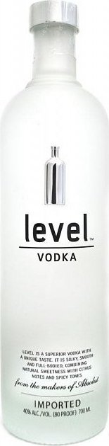Level Vodka 40 % 0,7 l - Zbozi.cz