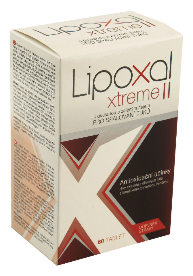 Lipoxal Xtreme II 60 tbl. - Zbozi.cz