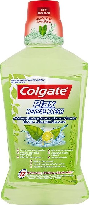 Colgate Plax Herbal Fresh 500 ml od 69 Kč - Zbozi.cz Colgate Plax Herbal Fresh 500 ml od 69 Kč - Zbozi.cz