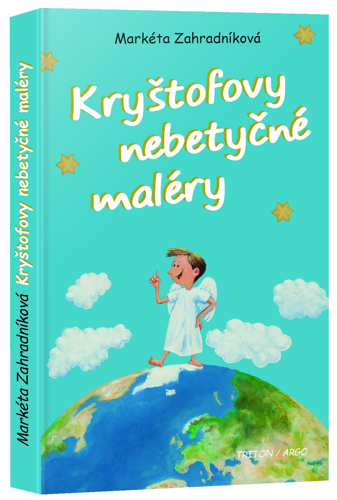 Kryštofovy nebetyčné maléry - Markéta Zahradníková (2017, pevná) od 242 ...