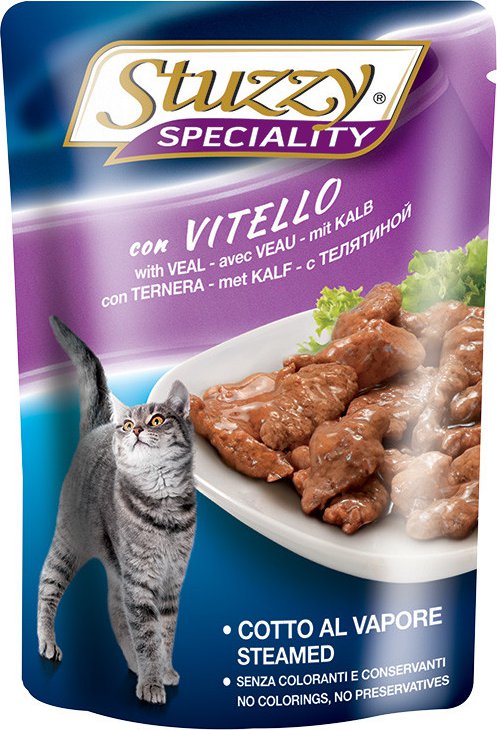 Stuzzy Cat Speciality kapsička telecí 100 g - Zbozi.cz