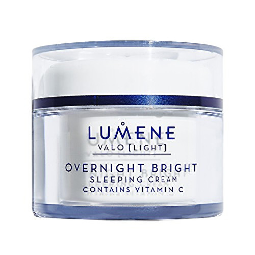 Recenze Lumene Light Overnight Bright Sleeping Cream Contains Vitamin C ...