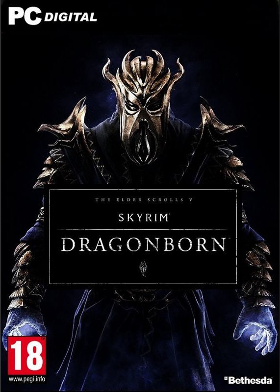 The Elder Scrolls V: Skyrim Dragonborn PC, digitální verze od 248 Kč ...