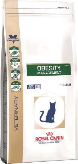 Royal Canin Vet Diet Feline Obesity Management - Zbozi.cz