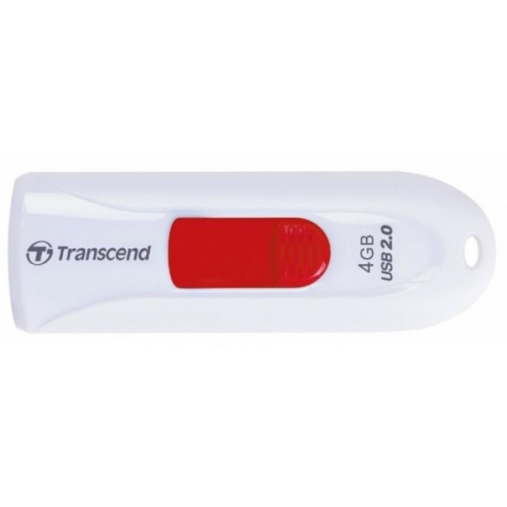 Transcend JetFlash 590 4GB (TS4GJF590W) - Zbozi.cz