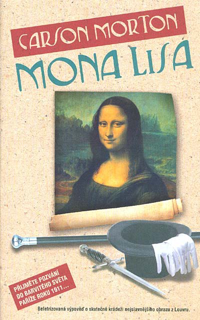 Mona Lisa - Carson Morton - Zbozi.cz