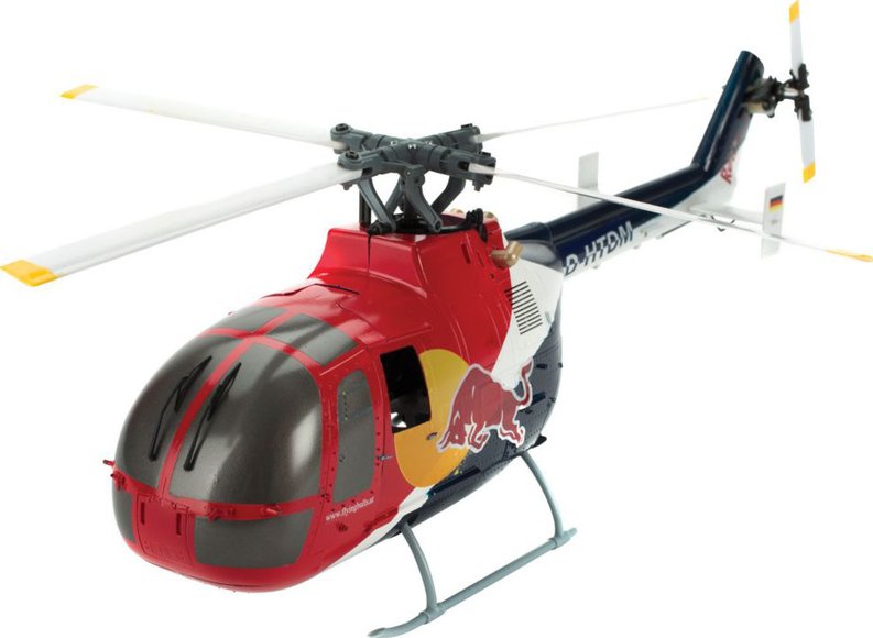 Blade Red Bull BO-105 CB 130 X Bind & Fly - Zbozi.cz