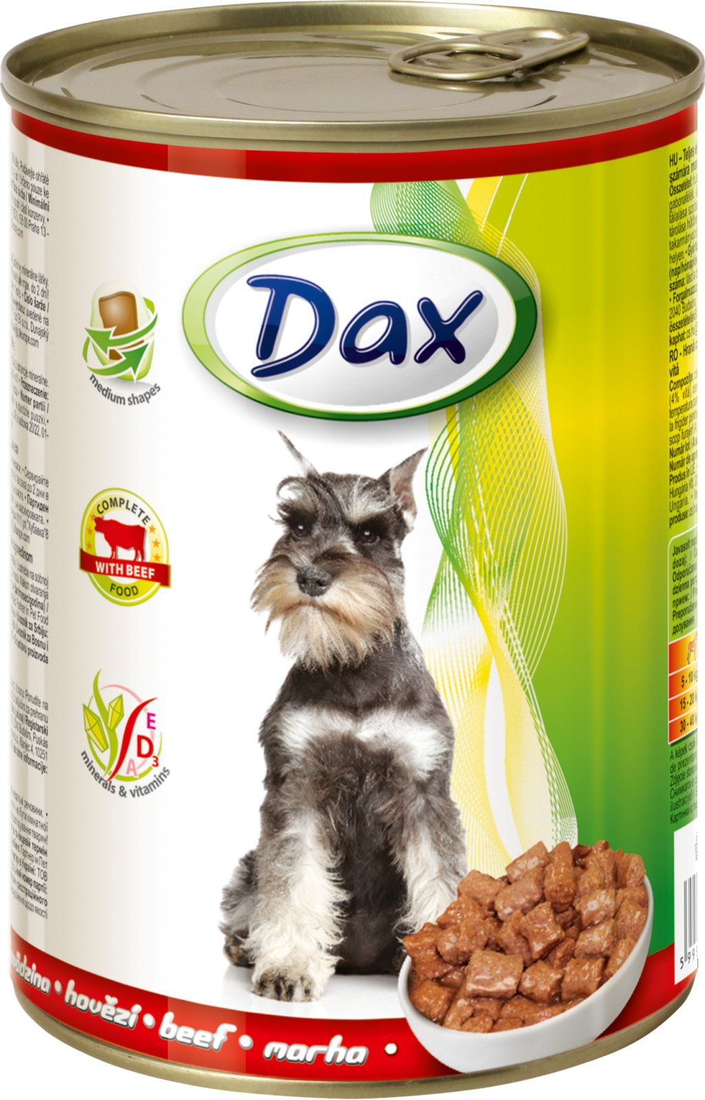 Dax Dog kousky hovězí 415 g od 16 Kč - Zbozi.cz