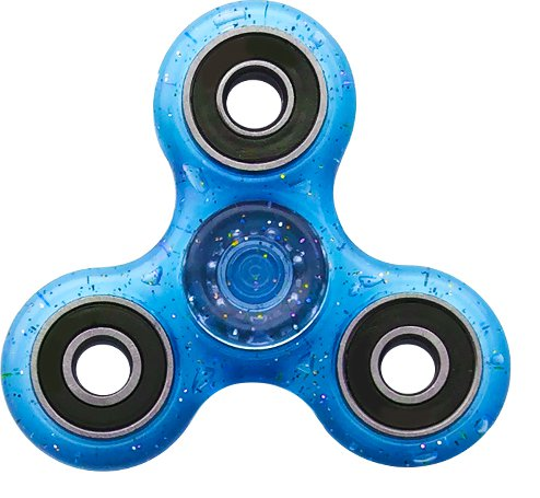Fidget Extreme Spinner se třpytkami - Zbozi.cz
