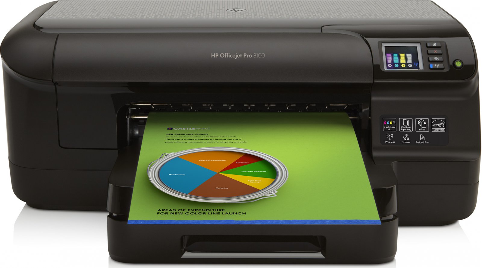 HP OfficeJet Pro 8100 - Zbozi.cz