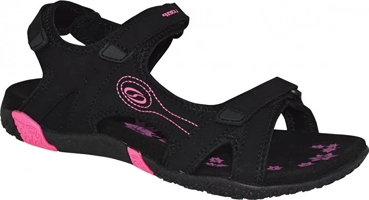Foto Dámské sandále LOAP Caffa Black/Magenta 36 - Zbozi.cz