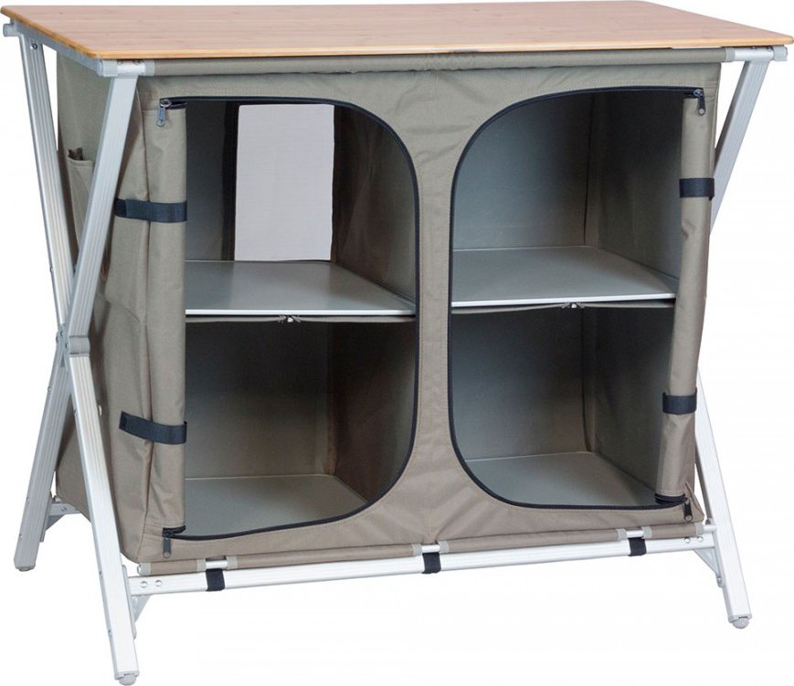 Vango Bamboo Double Storage Unit Dune - Zbozi.cz