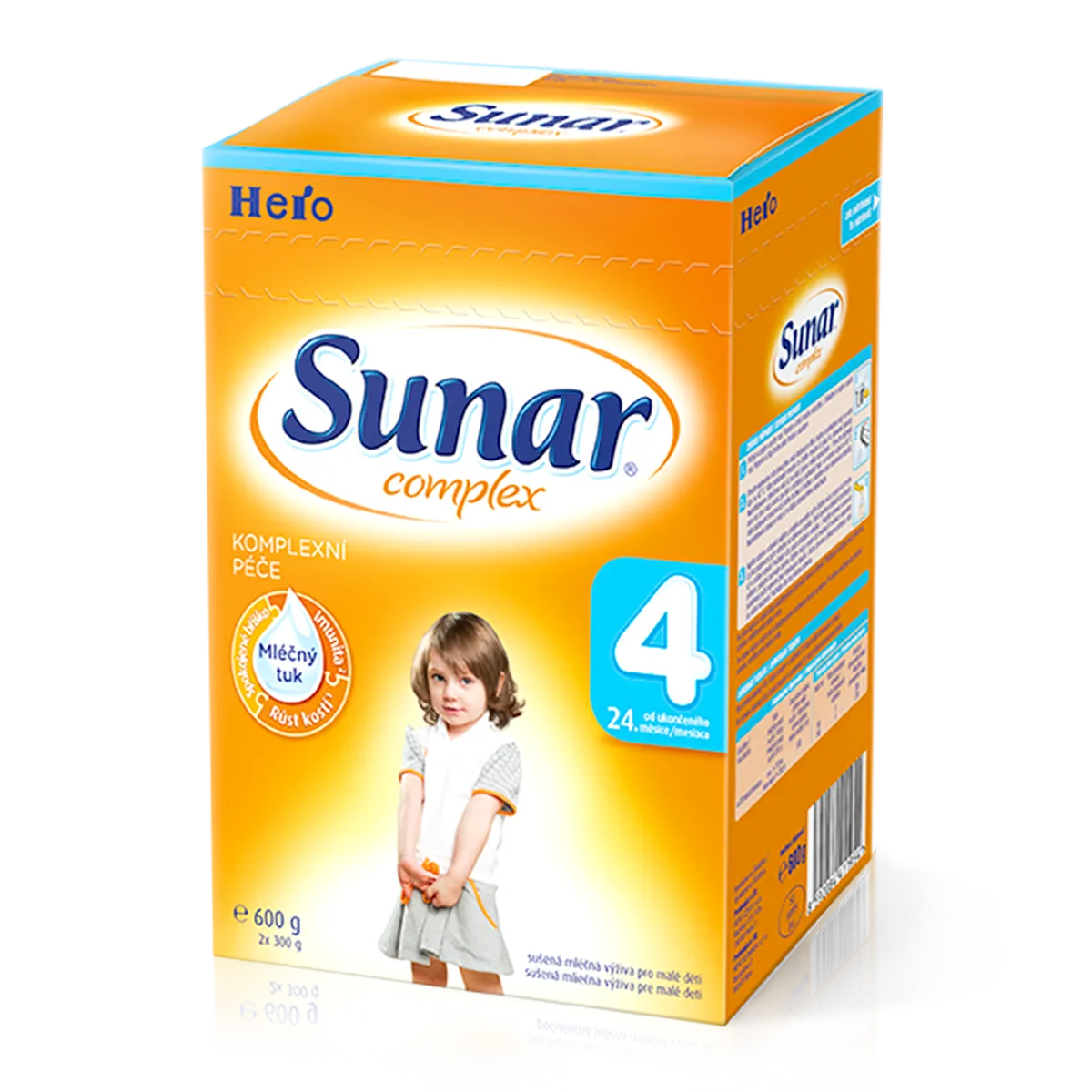Foto Kojenecká výživa Sunar Complex 4 600 g - Zbozi.cz