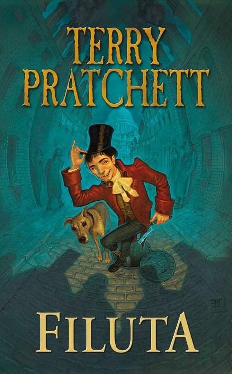 Filuta - Pratchett Terry - Zbozi.cz