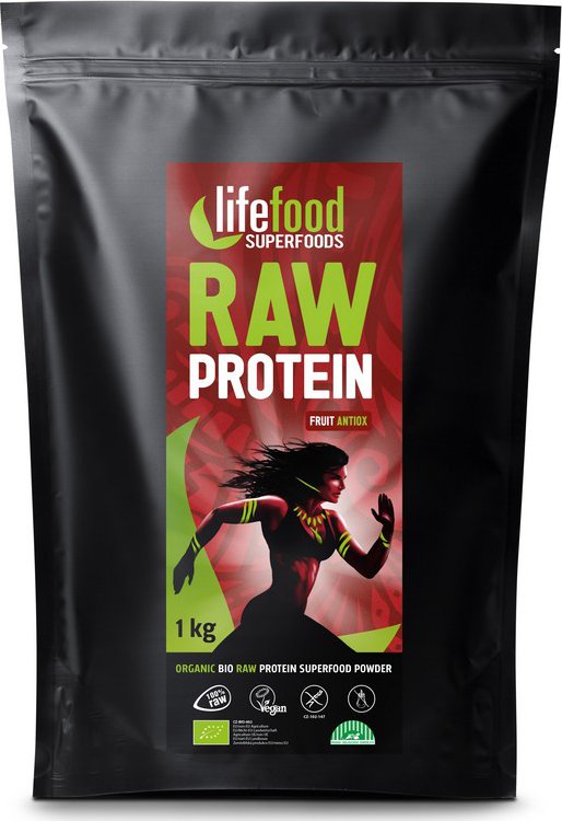 Lifefood Raw protein ovocný bio 1 kg - Zbozi.cz