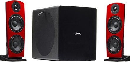 JAMO DS7 červený - Zbozi.cz