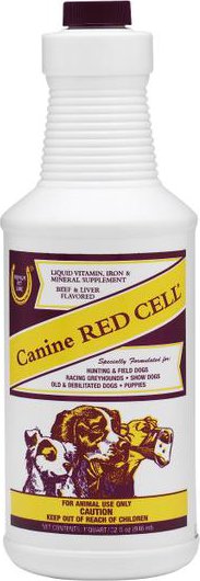 Farnam Red Cell Canine 946 ml od 502 Kč - Zbozi.cz