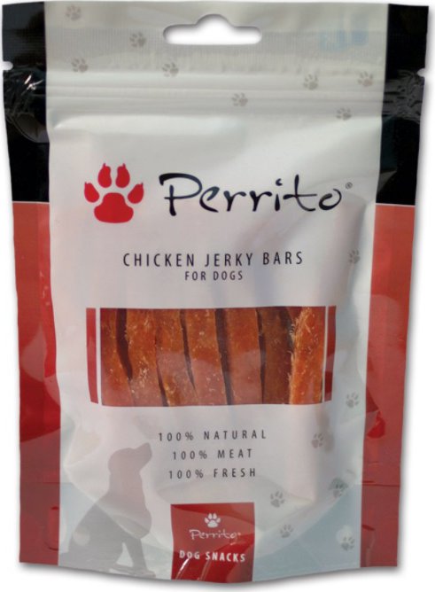 Perrito Chicken Jerky Bars 100 g od 40 Kč - Zbozi.cz