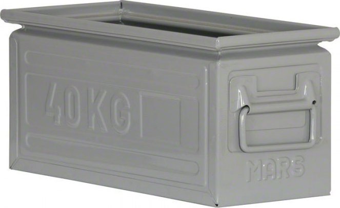 Mars kovová stohovatelná bedna rovná 300 x 200 x 200 mm - Zbozi.cz