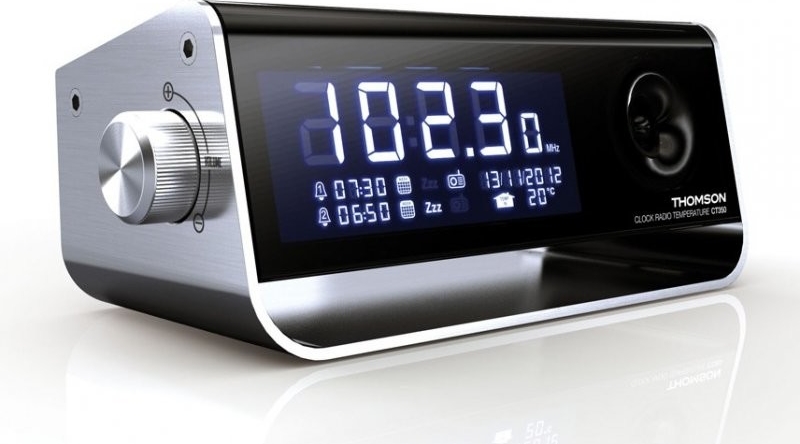 Thomson CT350 černo-stříbrný - Zbozi.cz