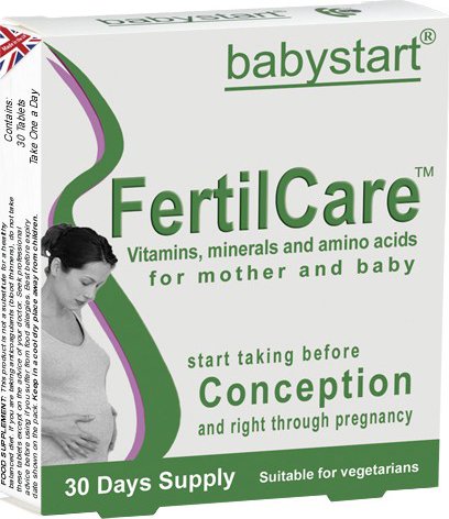 Babystart Fertilcare 30 tbl. od 299 Kč - Zbozi.cz