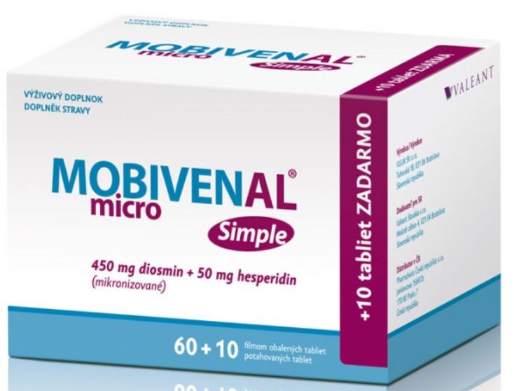 Mobivenal micro Simple 500 mg od 218 Kč - Zbozi.cz