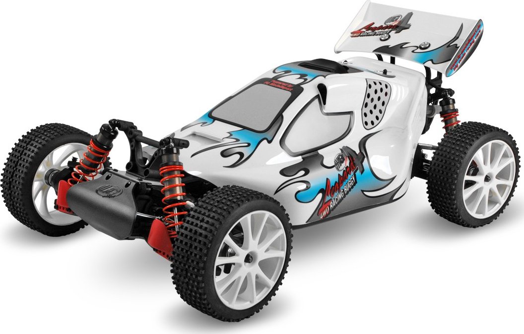 FG Leopard 4 Buggy 4WD RTR 1:6 bílá - Zbozi.cz