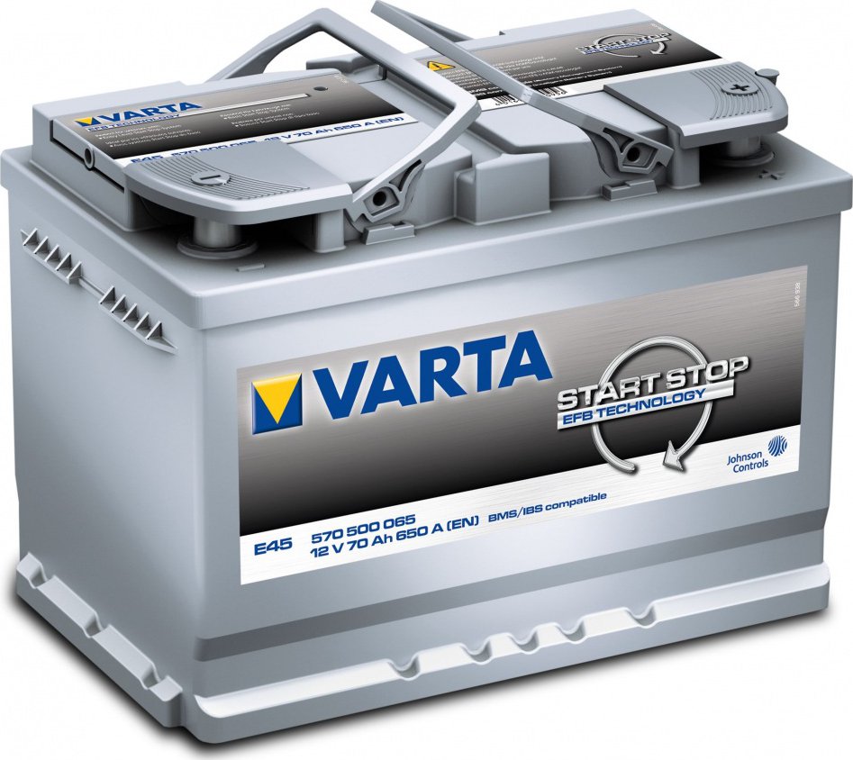 Varta Start-Stop E45 12V 70Ah 650A - Zbozi.cz
